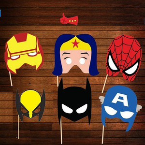 decor my day Marvel and Justice League Handmade Paper Craft Item Marvel ...