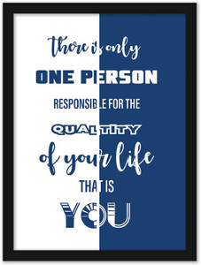 Motivational Quotes Frame for Office Wall School Study Room College ...