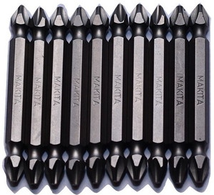 MAKITA Double ended Screw Bit (Pack of 10 Bits) Double ended Screw Bit ...