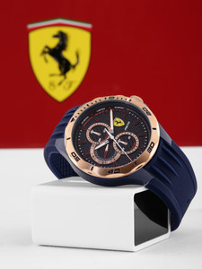 SCUDERIA FERRARI Pista Pista Analog Watch - For Men - Buy SCUDERIA ...