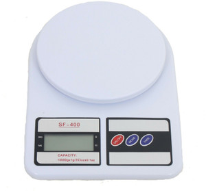 Wonder World XX-87 Life Style Digital Electronic Kitchen Scale White ...