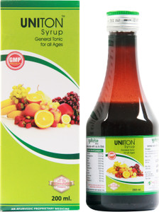 UNITON SYRUP Price in India - Buy UNITON SYRUP online at Flipkart.com