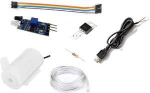 Creative Tech Automatic Hand Sanitizer Dispenser using 5V Relay ...