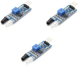 TechWiz 3 Pcs X Infrared IR Proximity Sensor Module for Object ...