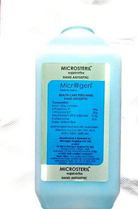 Microgen MICR 500 ML Hand Sanitizer Bottle - Price in India, Buy ...