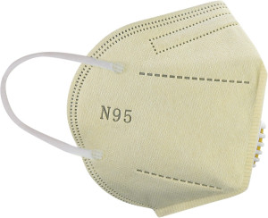 Altek FACE MASK SOFT YELLOW PACK OF 5 ASMEYEL5 Reusable, Washable Price ...