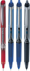 PILOT V7 Grip/V7 RT (Blue/Black/Red/ - Set of 4) Roller Ball Pen - Buy ...