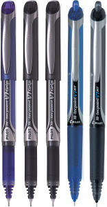 PILOT V7 Grip/V7 RT (Blue/Black - Set of 5) Roller Ball Pen - Buy PILOT ...