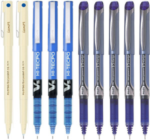 PILOT 05/V5/V5 Grip (Blue - Set of 10) Roller Ball Pen - Buy PILOT 05 ...