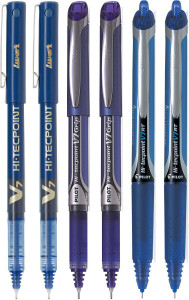 PILOT V7/V7 Grip/V7 RT (Blue - Set of 6) Roller Ball Pen - Buy PILOT V7 ...