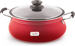 REAL KITCHEN REAL KITCHEN Handi 4.5 L with Lid Price in India - Buy ...