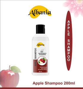 ALBANIA Apple Shampoo - Price in India, Buy ALBANIA Apple Shampoo ...