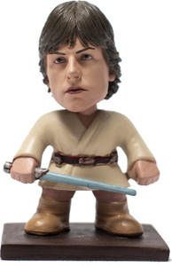 Wowheads Luke Skywalker Bobblehead Star wars Lucas Handmade Fragile ...