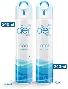 Godrej Aer Cool Surf Blue Home Fragrance Spray Aer Cool Surf Blue Price ...