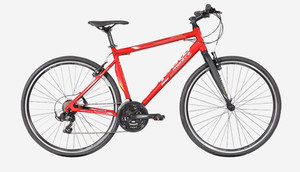 Montra TRANCE PRO RED (MEDIUM) 700C T (inch) Hybrid Cycle/City Bike ...