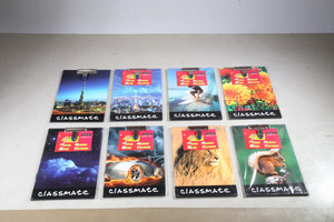 Flipkart.com | Classmate 3D EXAM PAD LONG SIZE STRONG 8 QTY PACK