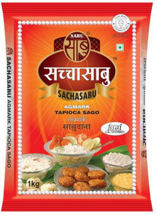 SACHASABU AGMARK_TAPICO_SAGO_1Kg Sago Price in India - Buy SACHASABU ...