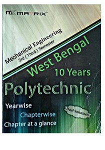 Matrix Mechanical Engineering 3rd Semester West Bengal Polytechnic: Buy ...