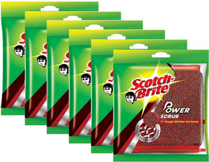 Scotch-Brite Power Scrub Scrub Pad, Scrub Sponge Price in India - Buy ...