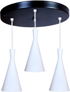 CARSTEN CARS-CLUSTER HANGING WHITE KONE LINEAR THAALI Cluster Pendant ...