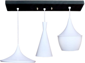 CARSTEN CARS-CLUSTER HANGING WHITE 0018 LINEAR THALI Cluster Pendant ...