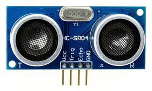 ACDC Compatible HC-SR04 Ultrasonic/Sonar Distance Sensor Module ...