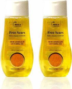 Apple Biotech Free Scars Haldi & Chandan facewash Face Wash - Price in ...