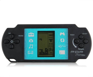 nine tails Pop Station Hand Handled Brick Game Handheld Gaming Console ...