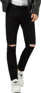 Krossbone Slim Men Black Jeans - Buy Krossbone Slim Men Black Jeans ...