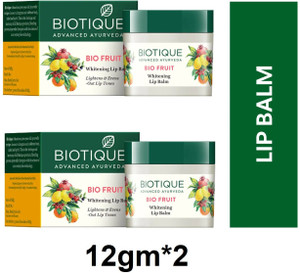 BIOTIQUE Bio Fruit Whitening Lip Balm Fruity - Price in India, Buy ...
