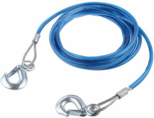 Betlex Emergency Tow Pull Rope Snatch Strap for Car - 14mm x 4m ...