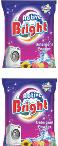 active bright detergent powder 5 kg (pack of 2) Detergent Powder Price ...