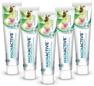 GREEN CURE Magnactive Herbal Antiseptic cream for wounds with Magnolia ...