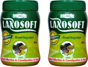 HAPDCO LAXOSOFT LAXATIVE POWDER 100 G-PACK OF 2 Price in India - Buy ...