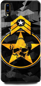 WallCraft Back Cover for Vivo V11 Pro, Vivo 1804 ARMY, TEXTURE, UNIFORM ...