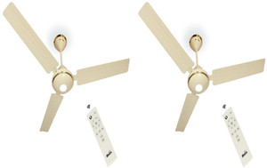 MAYA DCDECOECOTECHIVORY with 12 Months Warranty 1200 mm Ceiling Fan ...