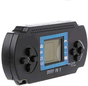 nine tails Pop Station Hand Handled Brick Game SS10 Handheld Gaming ...