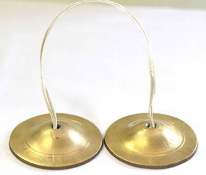 Fellix Original 100% Brass (pittal) Manjeera/MANJIRA BRASS PAIR WITH ...