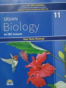 Srijan Biology For Isc Schools Class-11: Buy Srijan Biology For Isc ...