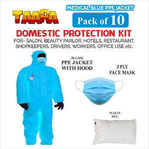 Taaraa (PPE JACKET) PERSONAL PROTECTION KIT FOR- MEDICAL STORES ...