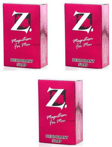 Z MAGNETISM DEODORANT SOAP PACK OF 3 - Price in India, Buy Z MAGNETISM ...