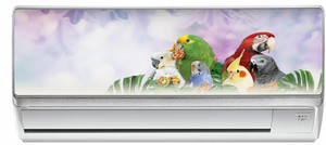 All Your Design 91.44 cm AC Sticker Wall Sticker Split Ac Stickers Air ...