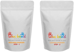 Wax Hand Wizards 3D Hand Casting Kit for Family - 3D Hand Casting Kit ...