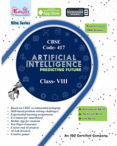 Artificial Intelligence (CBSE Code 417), Class -8 (Edusoft): Buy ...