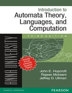 Introduction to Automata Theory, Languages, and Computation 3 Edition ...