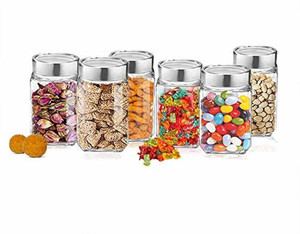 TREO Glass Grocery Container - 310 ml Price in India - Buy TREO Glass ...