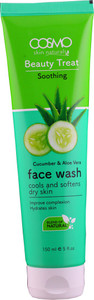 COSMO Cucumber & Aloe Vera 150ml (Series) Face Wash - Price in India ...