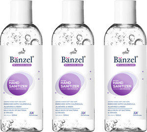 banzel Non Sticky Semi Gel Type Moisturizing Sanitizer with 70% Alcohol ...