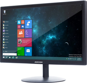 ADCOM AD-1902 46.99 cm (19 inch) HD LED Backlit TN Panel Monitor (18.5 ...