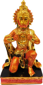 vinayakmoorti Hanuman Home Temple Pooja Golden Colour Hanuman Home ...